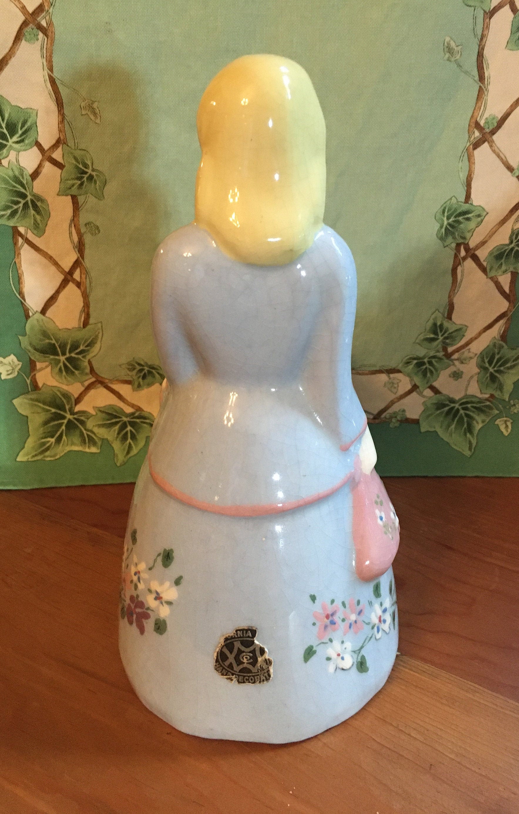 California Pottery Weil Ware Figural Vase Woman With Baby Pram - Etsy