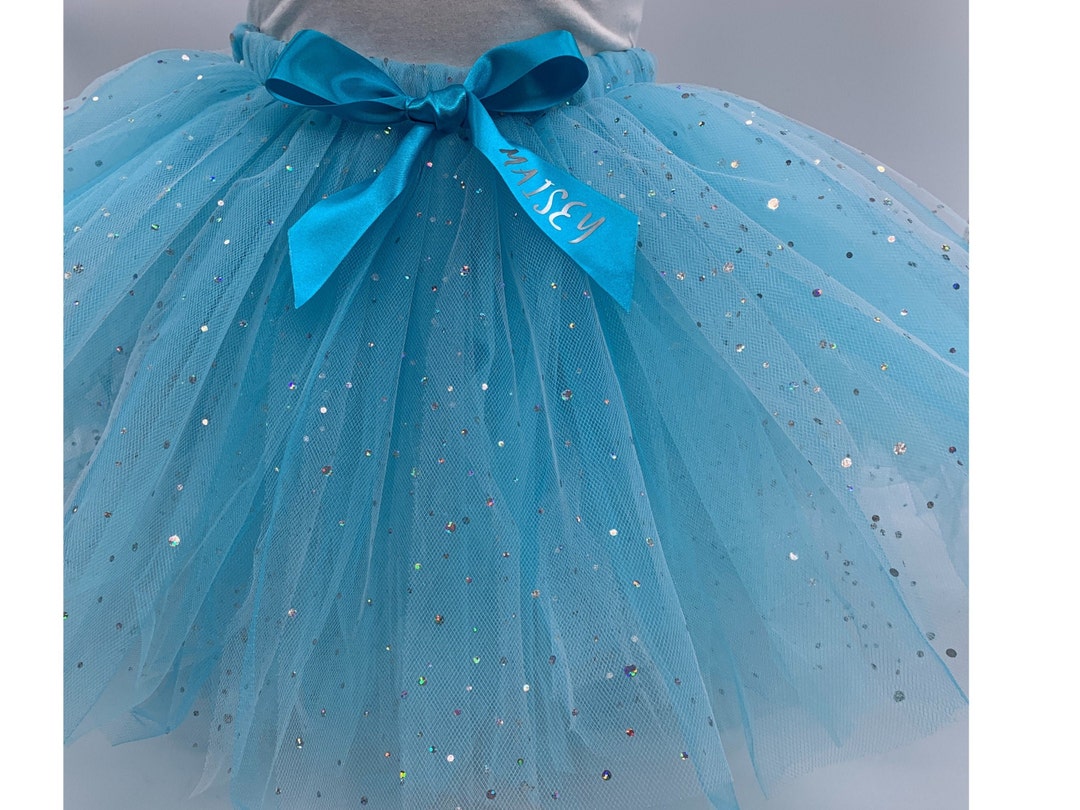 Custom Name Tutu Outﬁt Girls Princess Tutu Tutu Birthday - Etsy