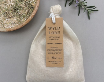 Bath Sachet Blue Bath Soak Blue Bath Sachet Scented Sachet - Etsy