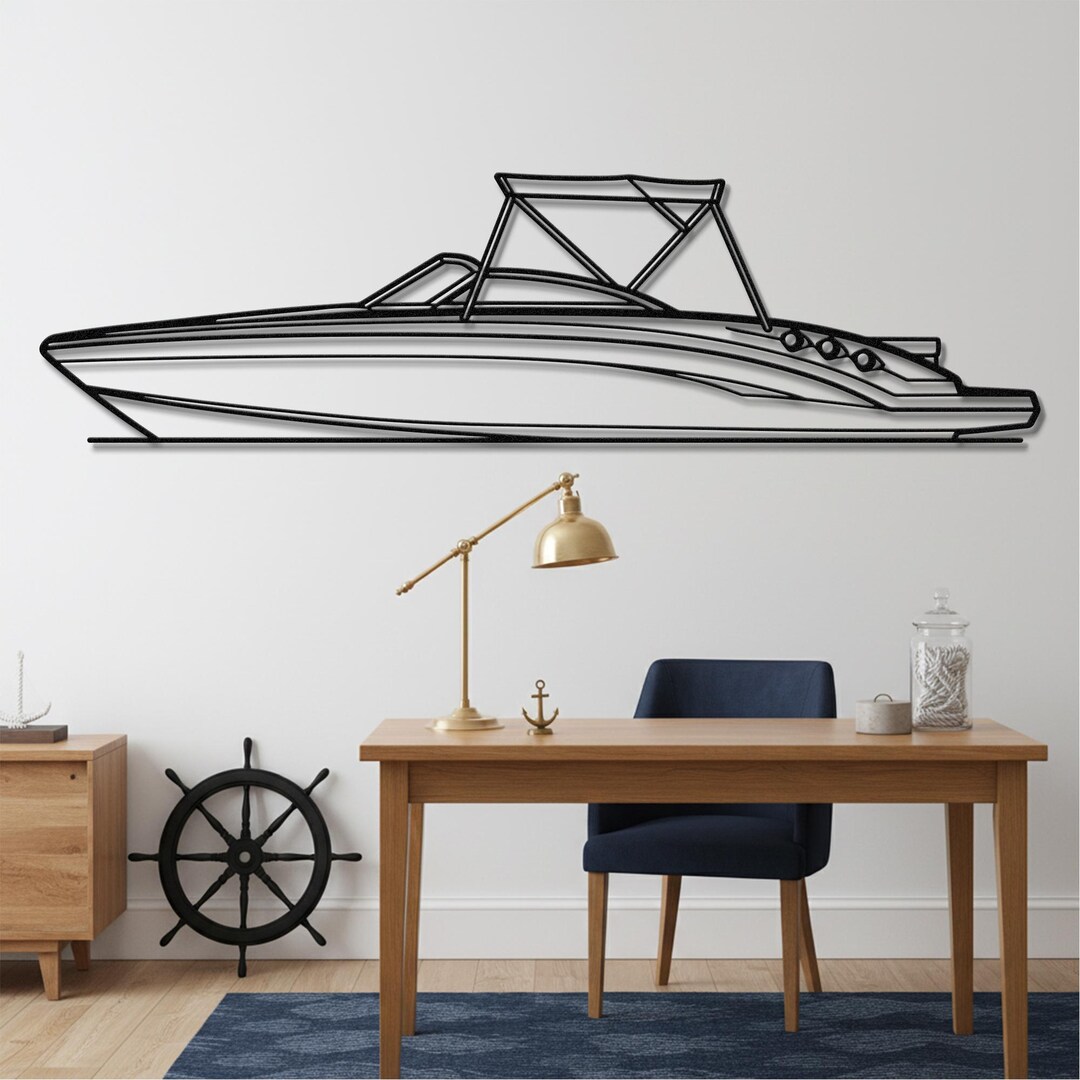 246 SSI 2014 Nautical Metal Wall Art,sailboat Silhouette,ship & Yacht ...