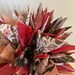 Pair of Origami Crane Topiaries in Black and Red for - Etsy