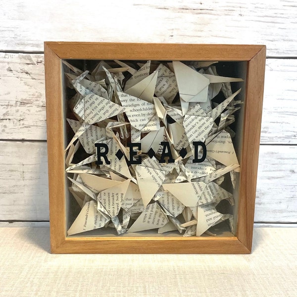 Book Origami - Etsy