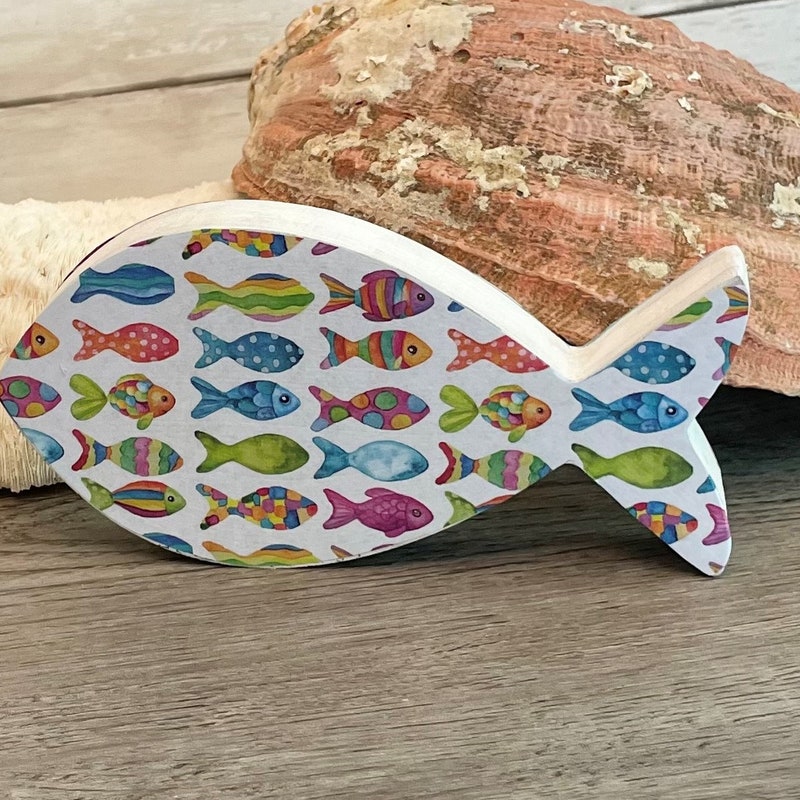 Wooden Fish - Etsy