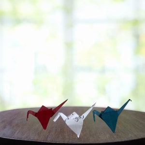 Sing Origami Crane Shadow Box for Gifts for Singers, Gifts for ...