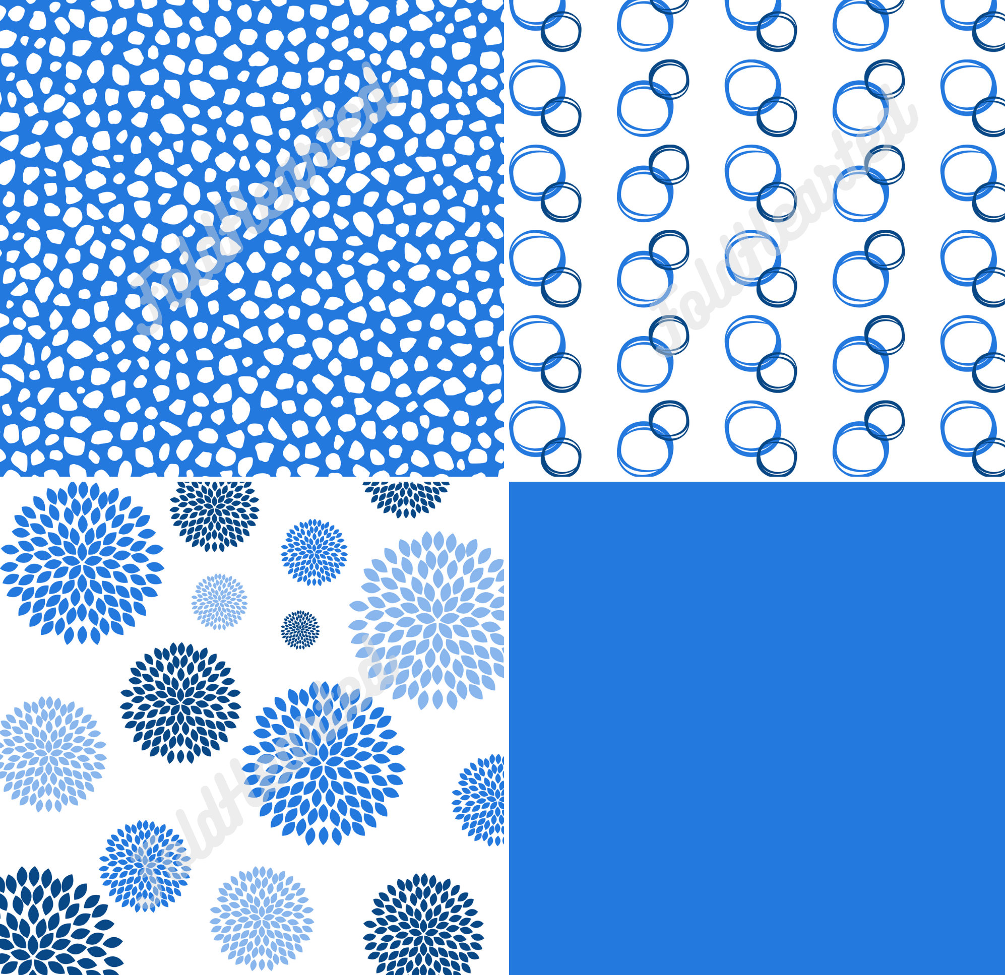 Blue Origami Paper Value Pack, Japanese Inspired, 6 in X 6 In, to ...