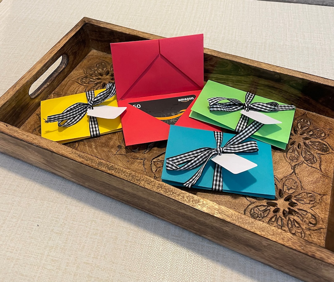 Bright Origami Gift Card Holders for All Occasions | Decorative ...