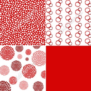 Red Origami Paper Value Pack, Japanese Inspired, 6 in X 6 In, to ...