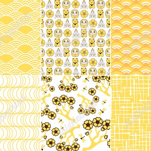 Yellow Origami Paper Value Pack, Japanese Inspired, 6 in X 6 In, to ...