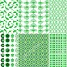 Green Origami Paper Value Pack, Japanese Inspired Patterns, 6 in X 6 In ...