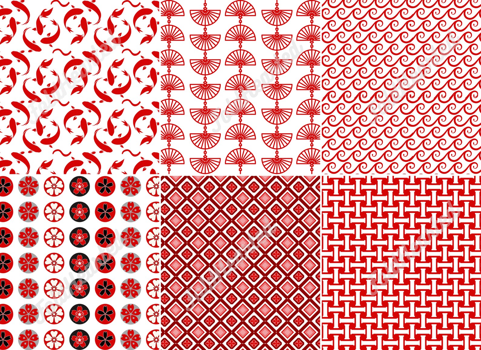 Red Origami Paper Value Pack, Japanese Inspired, 6 in X 6 In, to ...