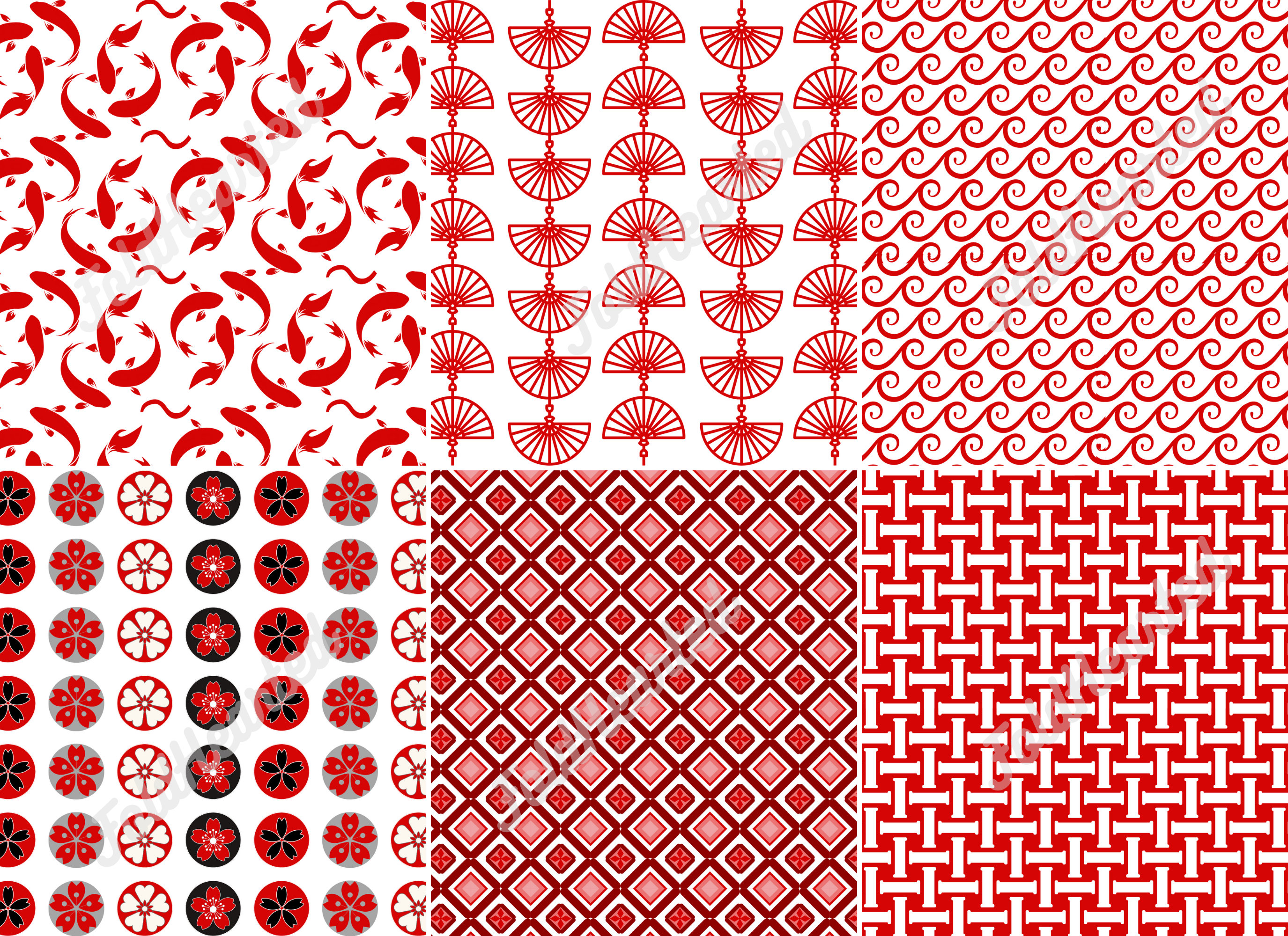 Red Origami Paper Value Pack, Japanese Inspired, 6 in X 6 In, to ...