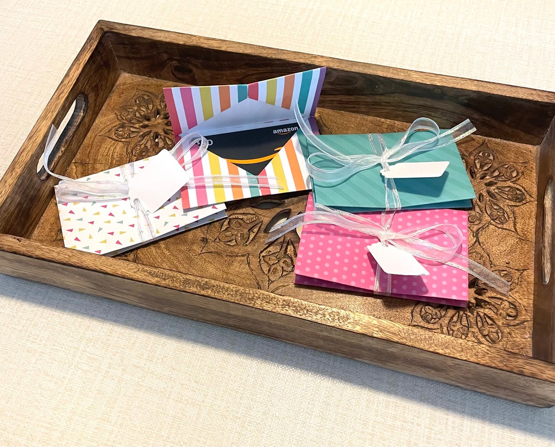 Colorful Origami Gift Card Holders for Every Occasion | Decorative ...