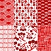 Red Origami Paper Value Pack, Japanese Inspired, 6 in X 6 In, to ...