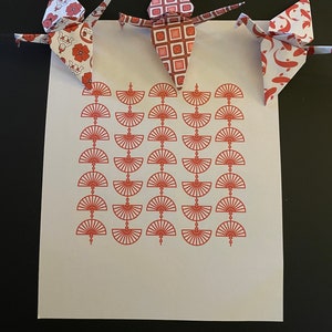 Red Origami Paper Value Pack, Japanese Inspired, 6 in X 6 In, to ...