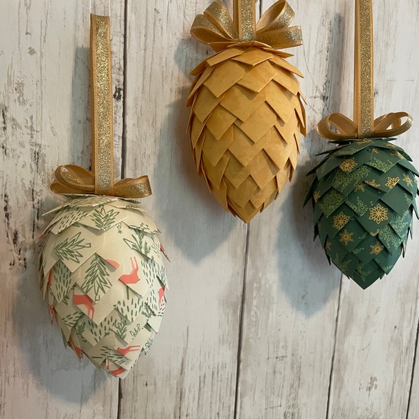 Unique Christmas Ornaments - Etsy