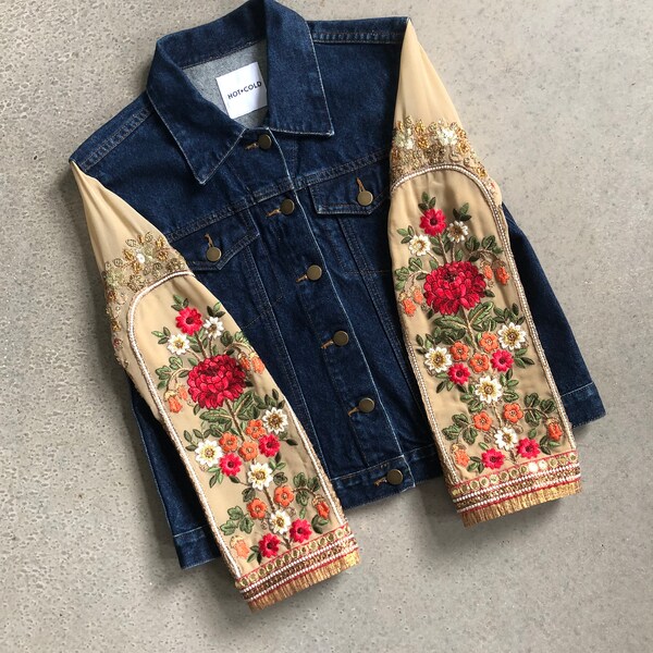 Tapestry Jacket - Etsy UK