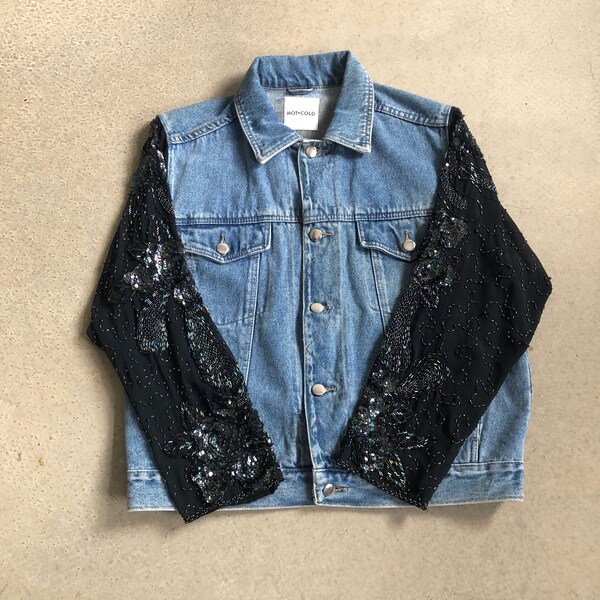 Embellished Denim Jackets - Etsy