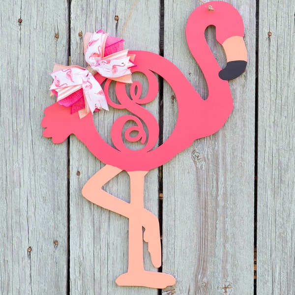 Flamingo Door - Etsy