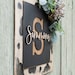 Cow Print Welcome Sign - Etsy