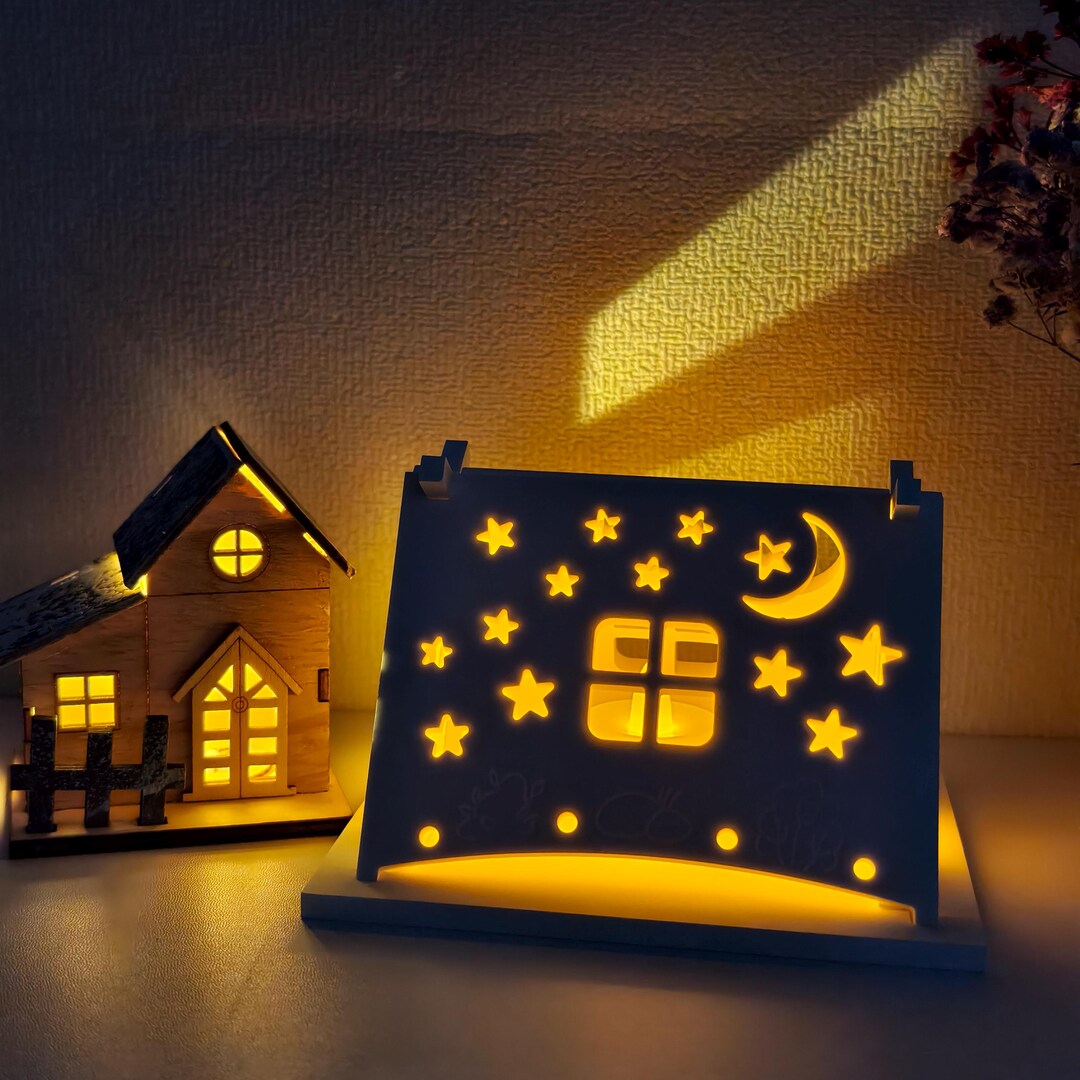 Silicone Mold, Camping Tent, Lantern Tent House, LED Starry Sky Tent ...