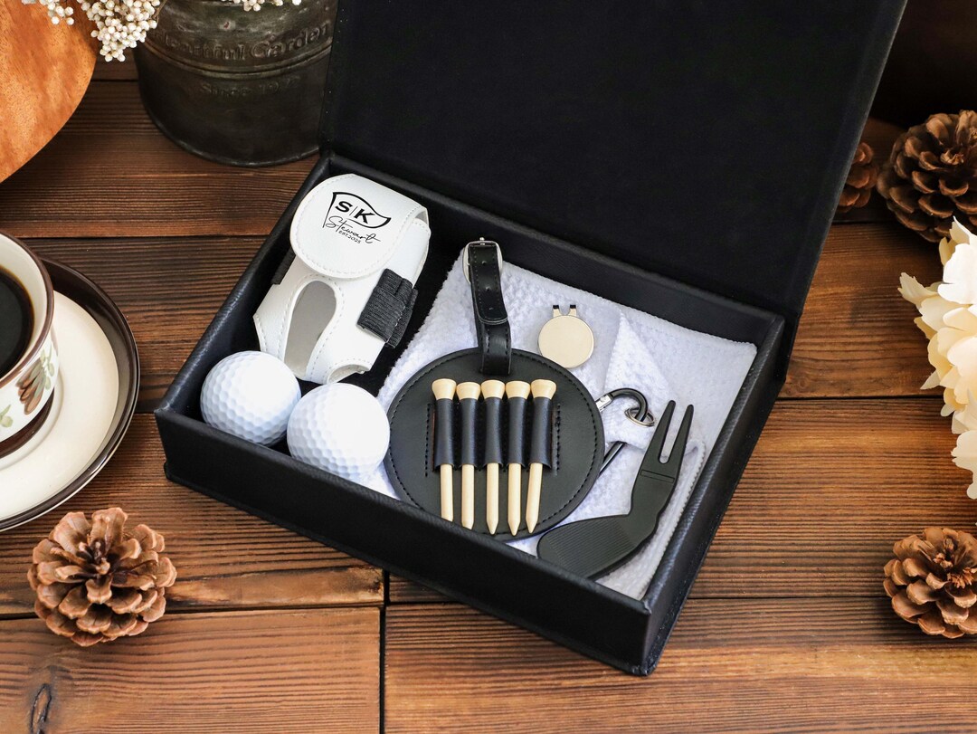 Personalized Golf Gift Box, Golf Gifts for Men, Groomsmen Gifts, Golf ...