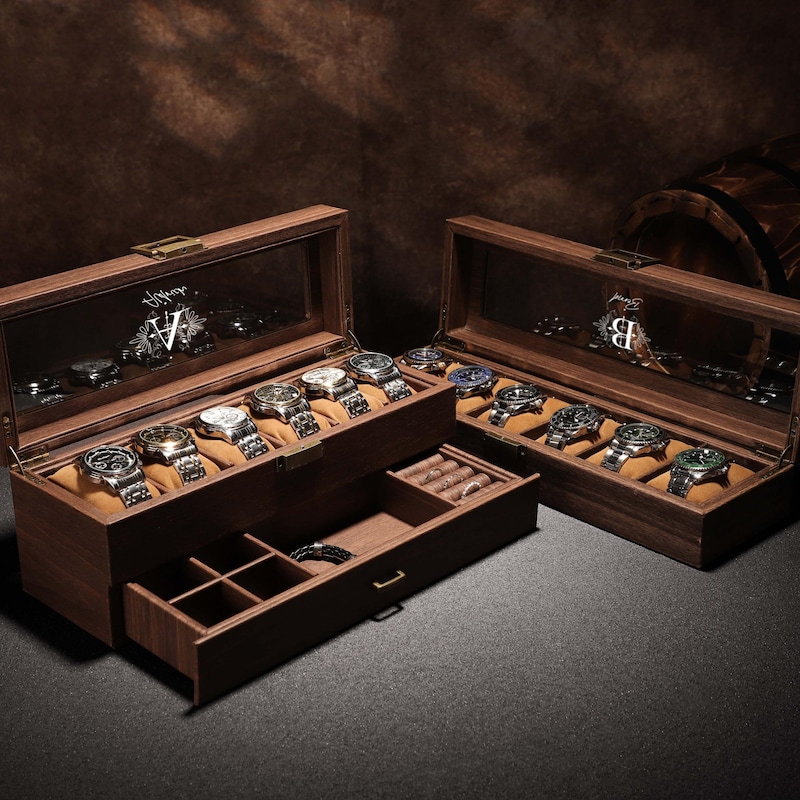 Mens Watch Box - Etsy