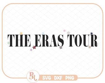 Eras Tour SVG Download - Etsy