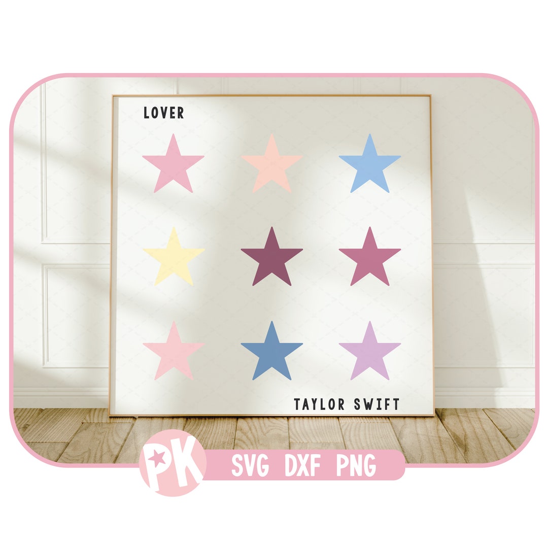 Lover Color Palette SVG DXF PNG / Trendy Files for Creators ...