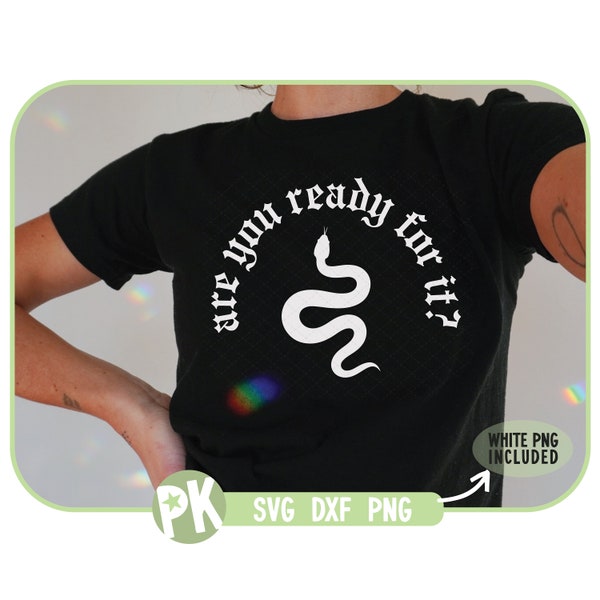 Reputation Era Svg - Etsy