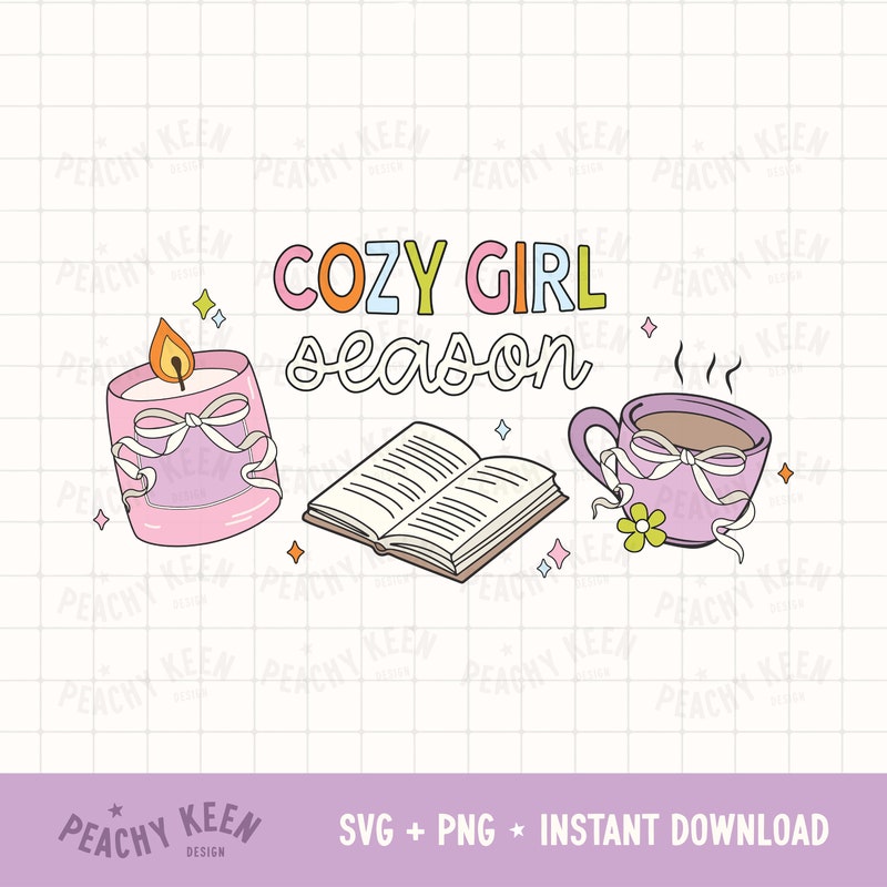 Girl Fall Svg - Etsy