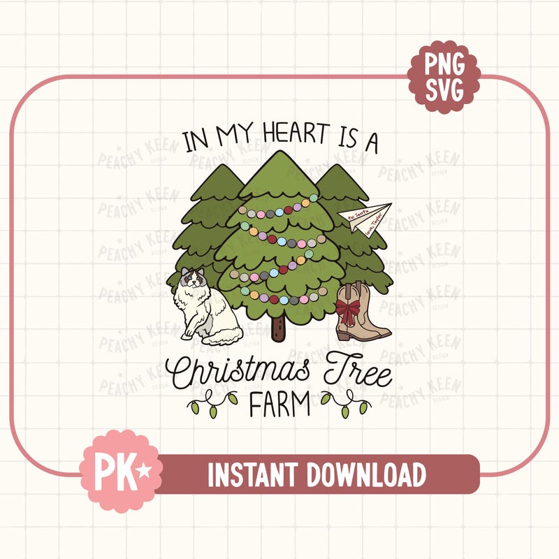 Christmas Tree Farm - Etsy