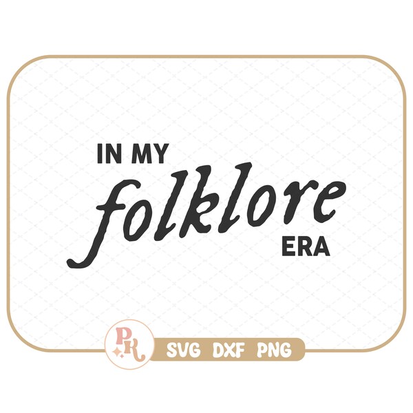 Folklore Svg Files - Etsy