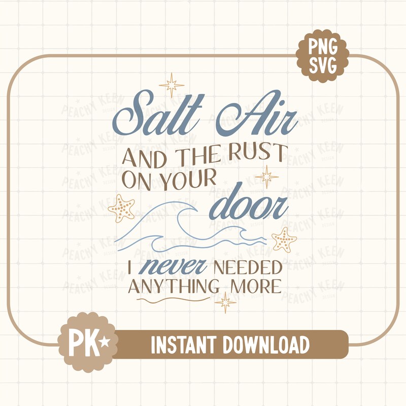 Salt Air - Etsy