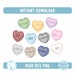 Taylor Eras as Candy Hearts PNG / Trendy File for Creators ...