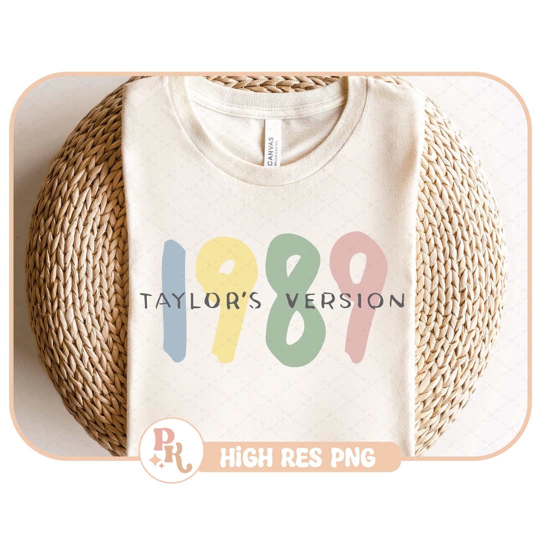 1989 TV PNG / Trendy File for Creators / Cricut / Sublimation / Instant ...