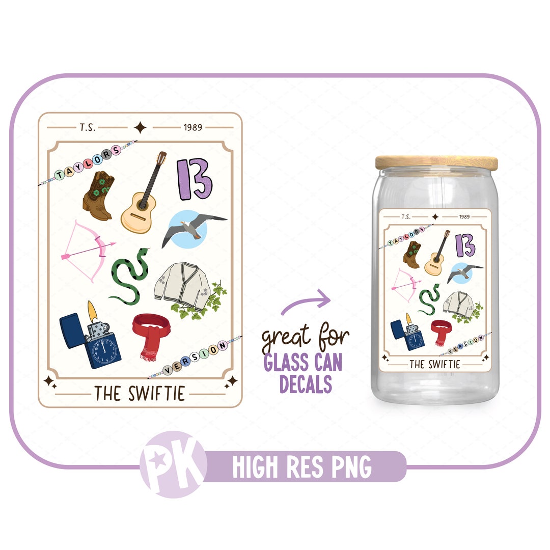 The Swiftie Tarot Card PNG / Trendy File for Creators / Sublimation ...