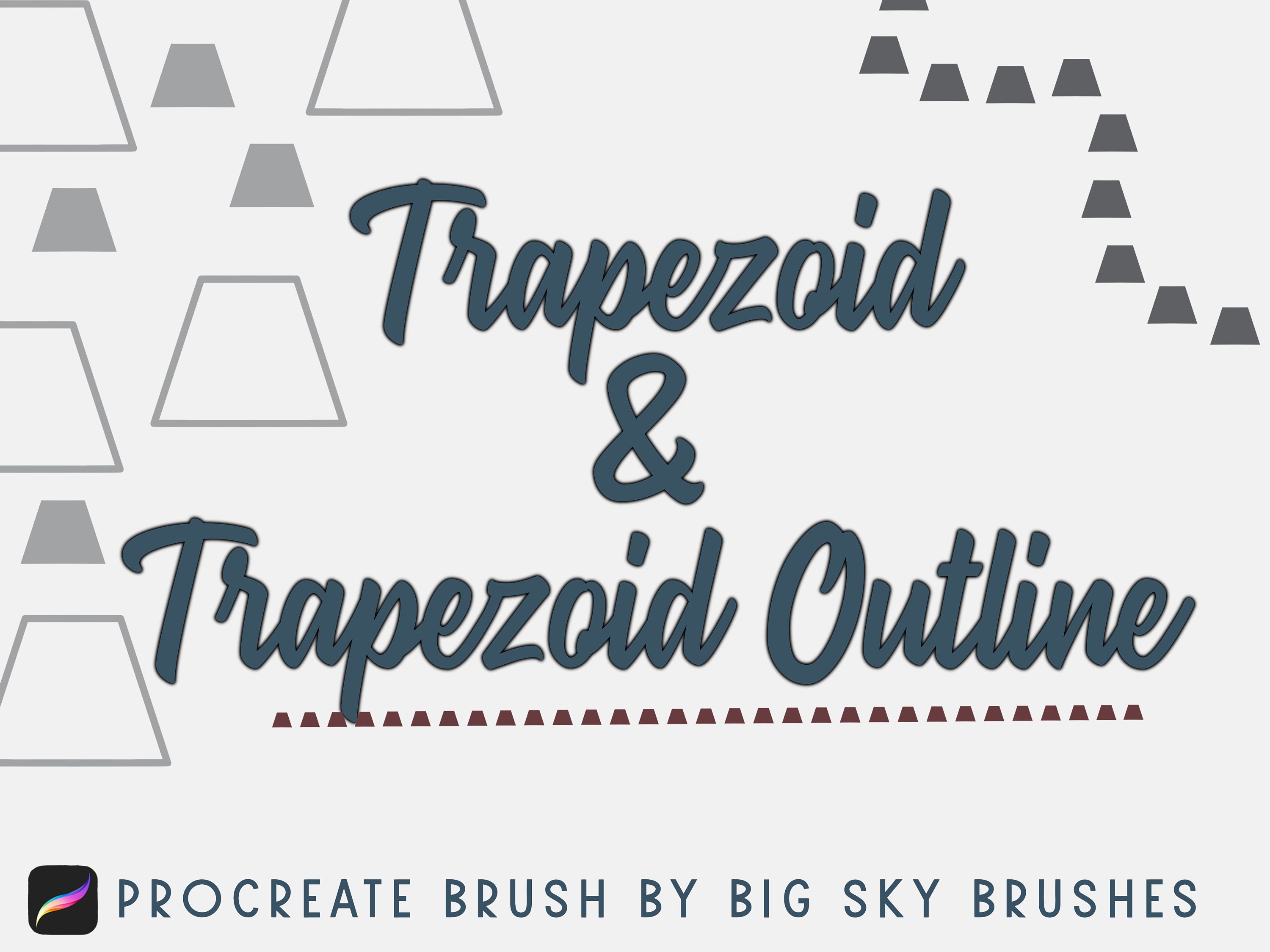 Trapezoid Outline