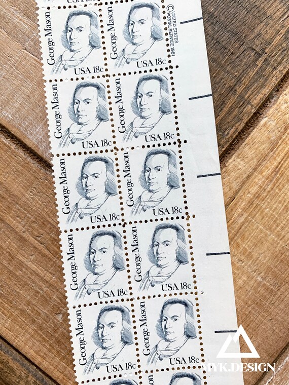 Postage Stamps Scott 1858 1981 Face Value 18 Cents Distinguished Great ...