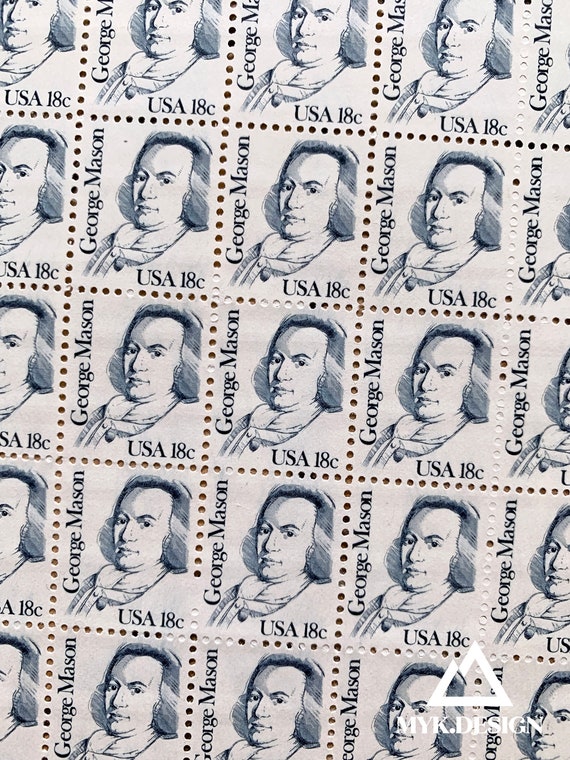 Postage Stamps Scott 1858 1981 Face Value 18 Cents Distinguished Great ...