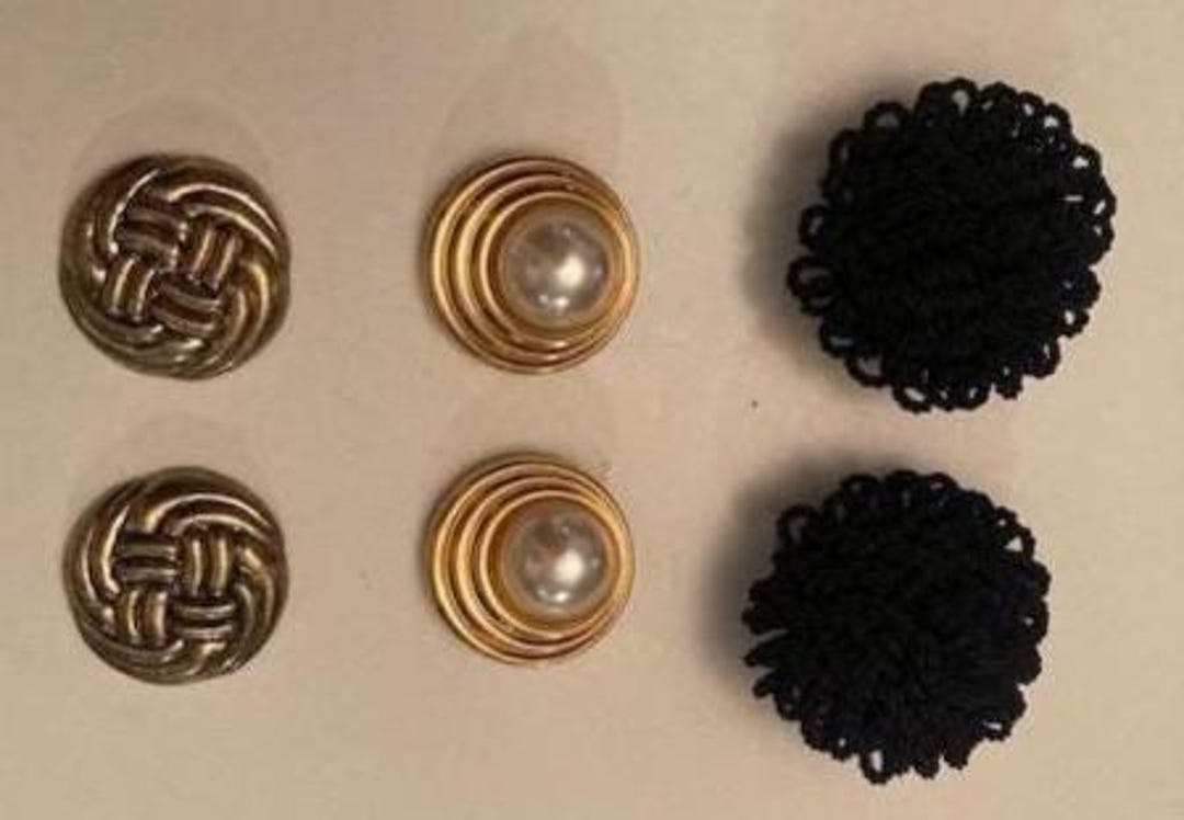 Decorative Shoe Clips, 3 Pairs - Etsy