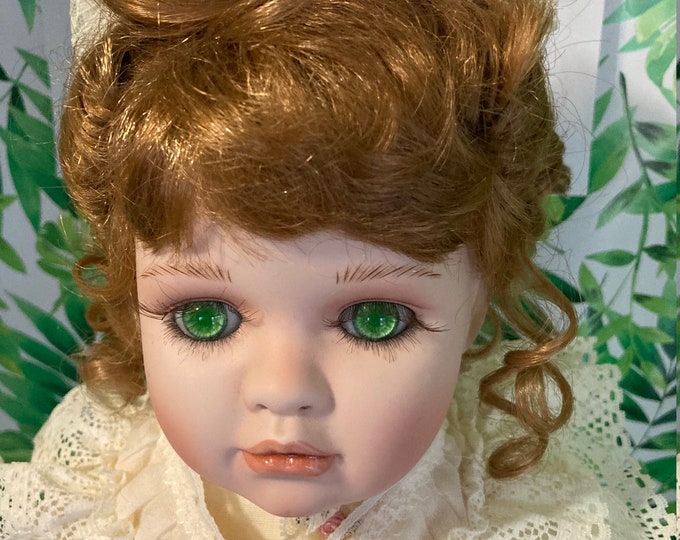 HAMILTON COLLECTION AMELIA Porcelain Doll - Etsy