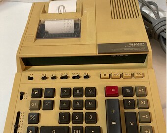 Vintage Calculator | Etsy