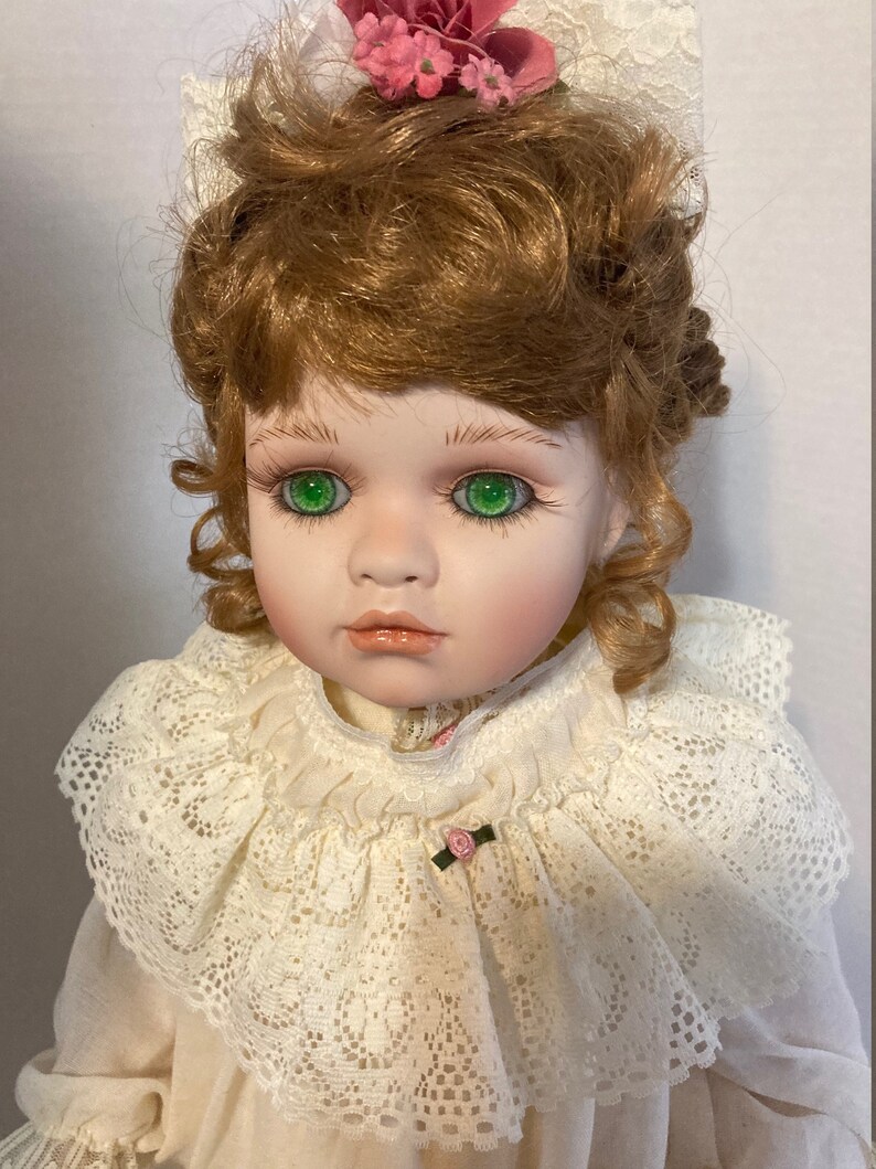 HAMILTON COLLECTION AMELIA Porcelain Doll - Etsy