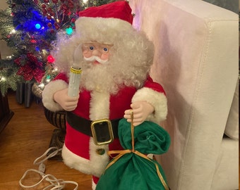 Animated Santa | Etsy