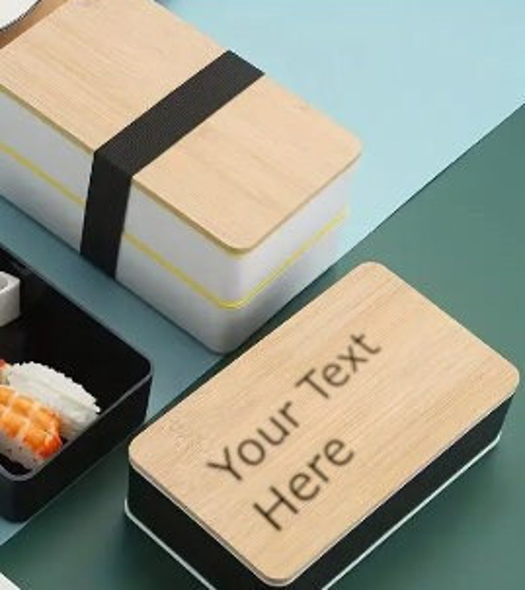 Personalized Bento / Lunch Box - Etsy
