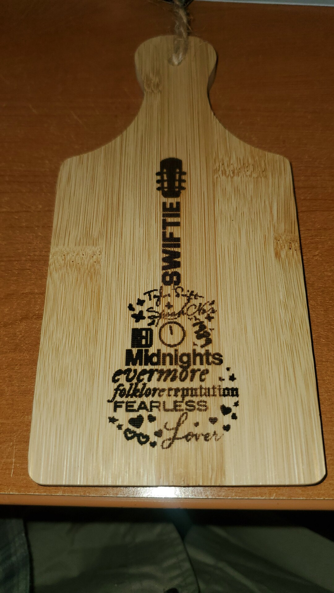 Taylor Swift Guitar Cheese Board Decorative Wall Hanging. - Etsy