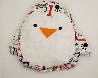 Penguin Rice Bag - Etsy