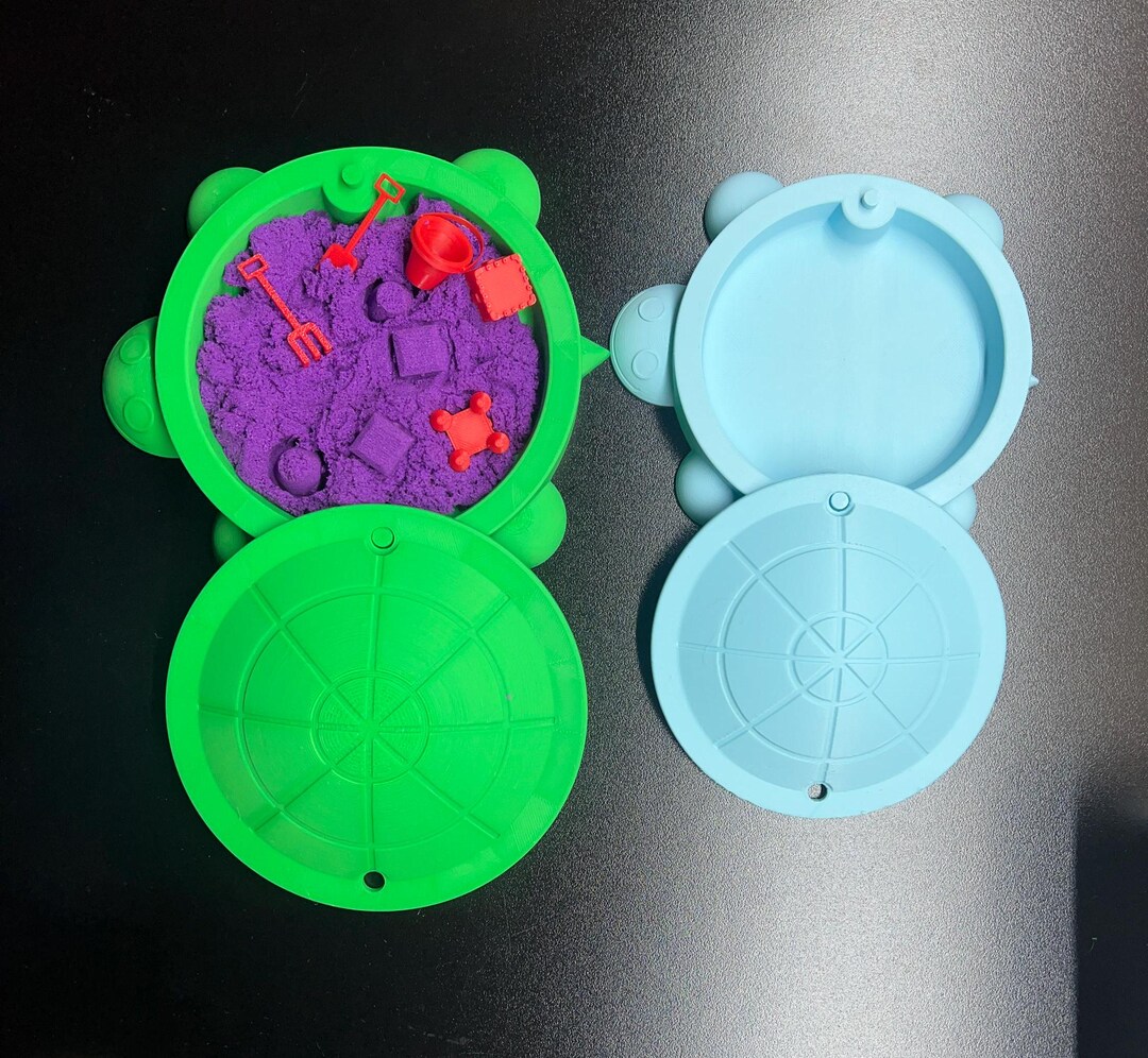 Large Turtle Sand Box, Turtle, Desk/office Decor, Beach House ...