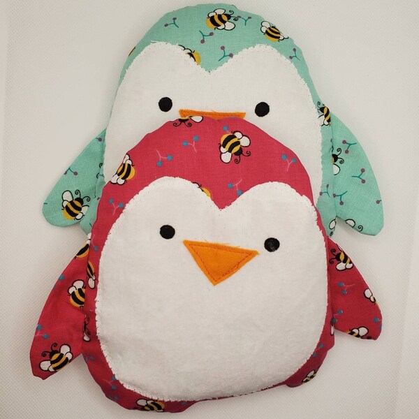 Penguin Rice Bag - Etsy