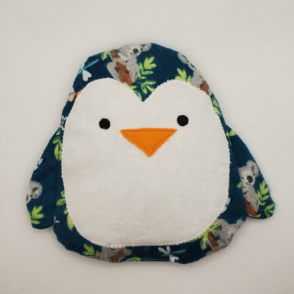 Penguin Rice Bag - Etsy